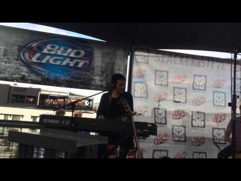 Kiss Me Slowly - Parachute (Live in Denver at 105.9's Live at 5 [6-26-2015])