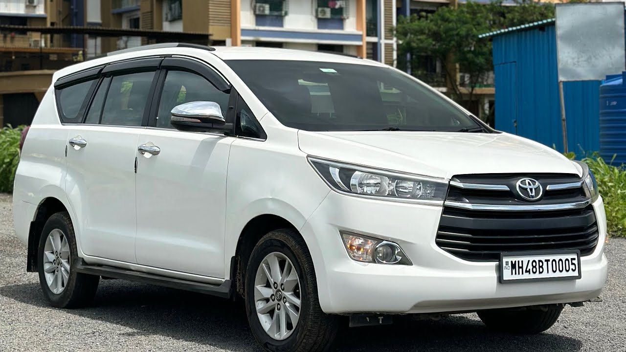 Innova crysta 2.8 G 2020 model for sale at sunshine auto 📍vasai west ...