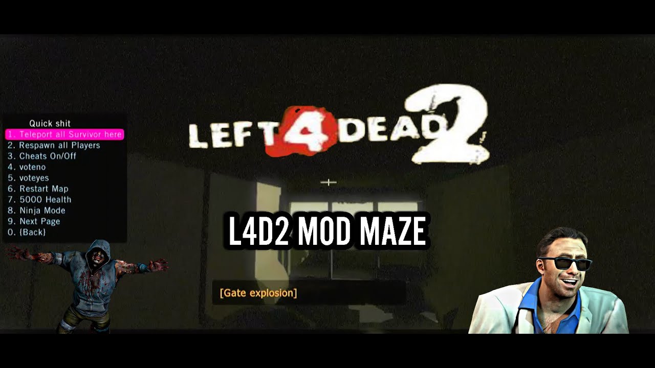 L4D2 Mod Maze Showcase Rgh/Jtag - YouTube