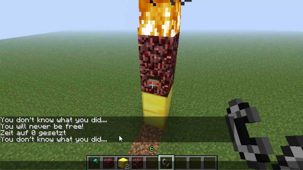 Minecraft-Mod: Herobrine Mod [HD|German] - YouTube