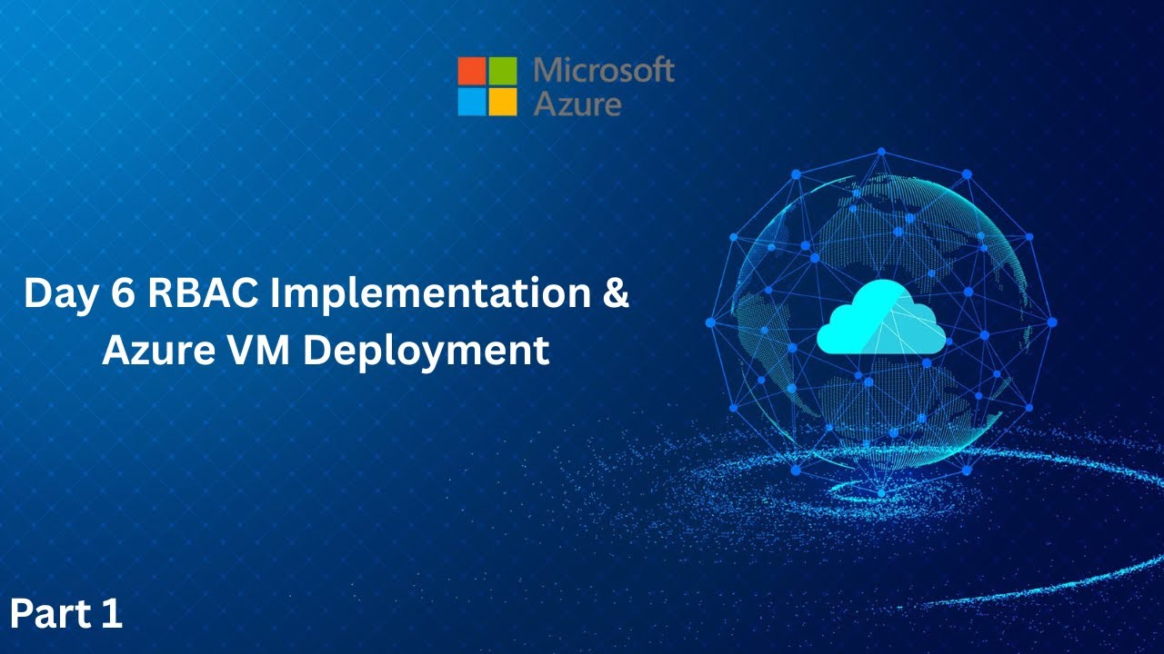 Day 6 Azure RBAC and VM Creation part 1 | Azure Administrator Training ...