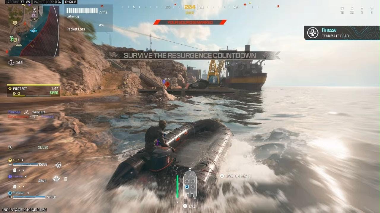 Call of Duty Warzone rebirth nuke Trio - YouTube