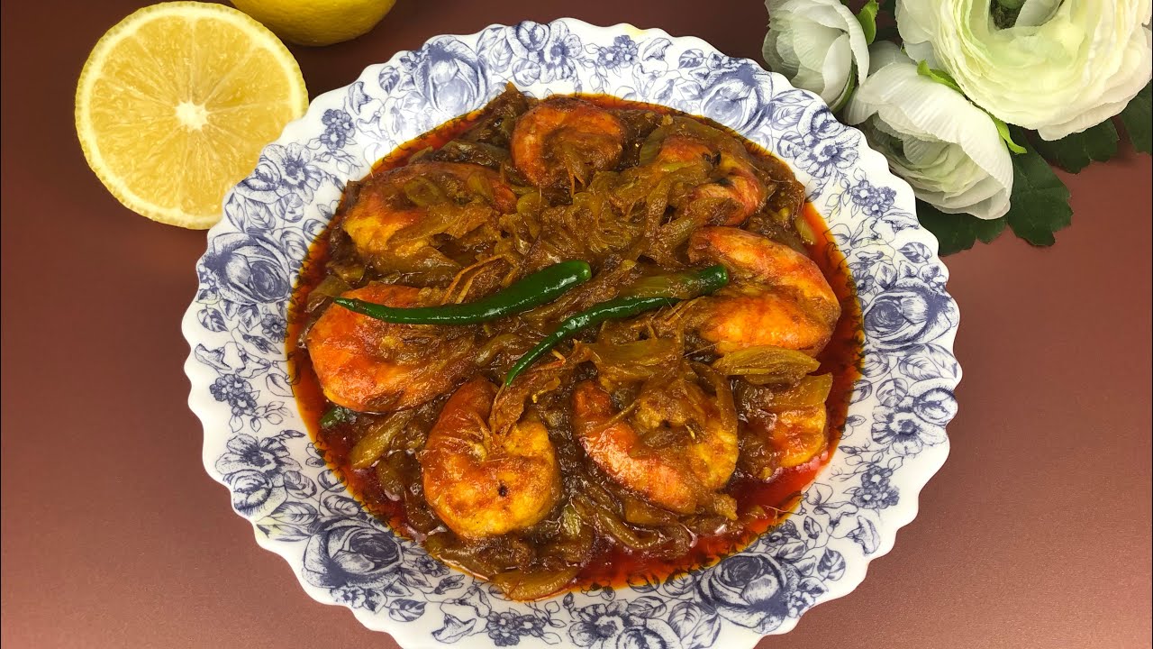 Shutki Vuna | Dry fish and Prawn vuna | chingri Mach r Shutki vuna ...