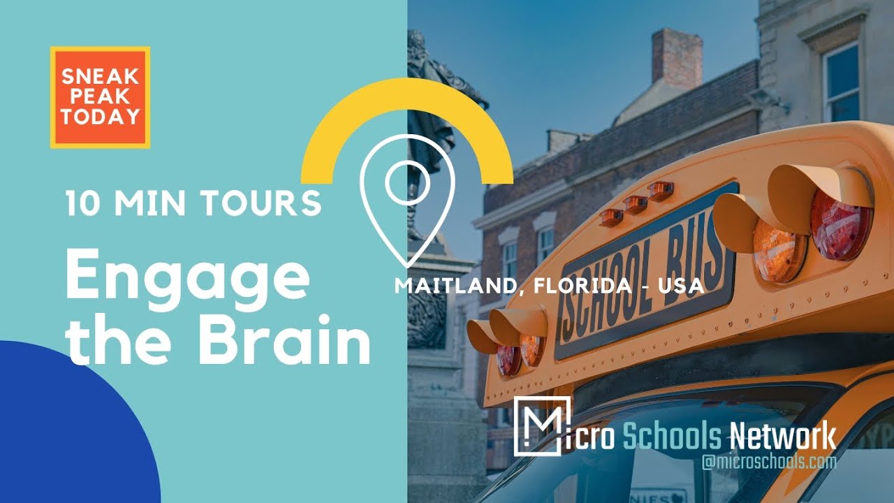 Tour of Engage the Brain - YouTube
