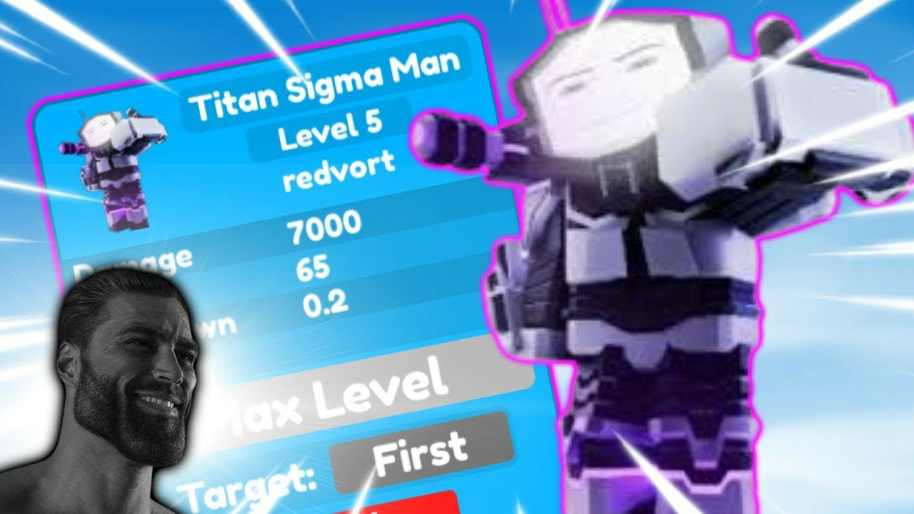 Titan Sigma Man Is OVERPOWERED | Toilet Tower Defense - YouTube