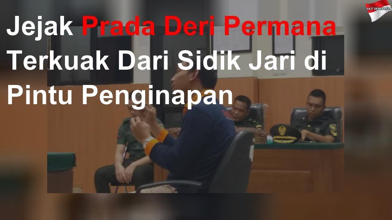 Jejak Prada Deri Permana Terkuak - YouTube