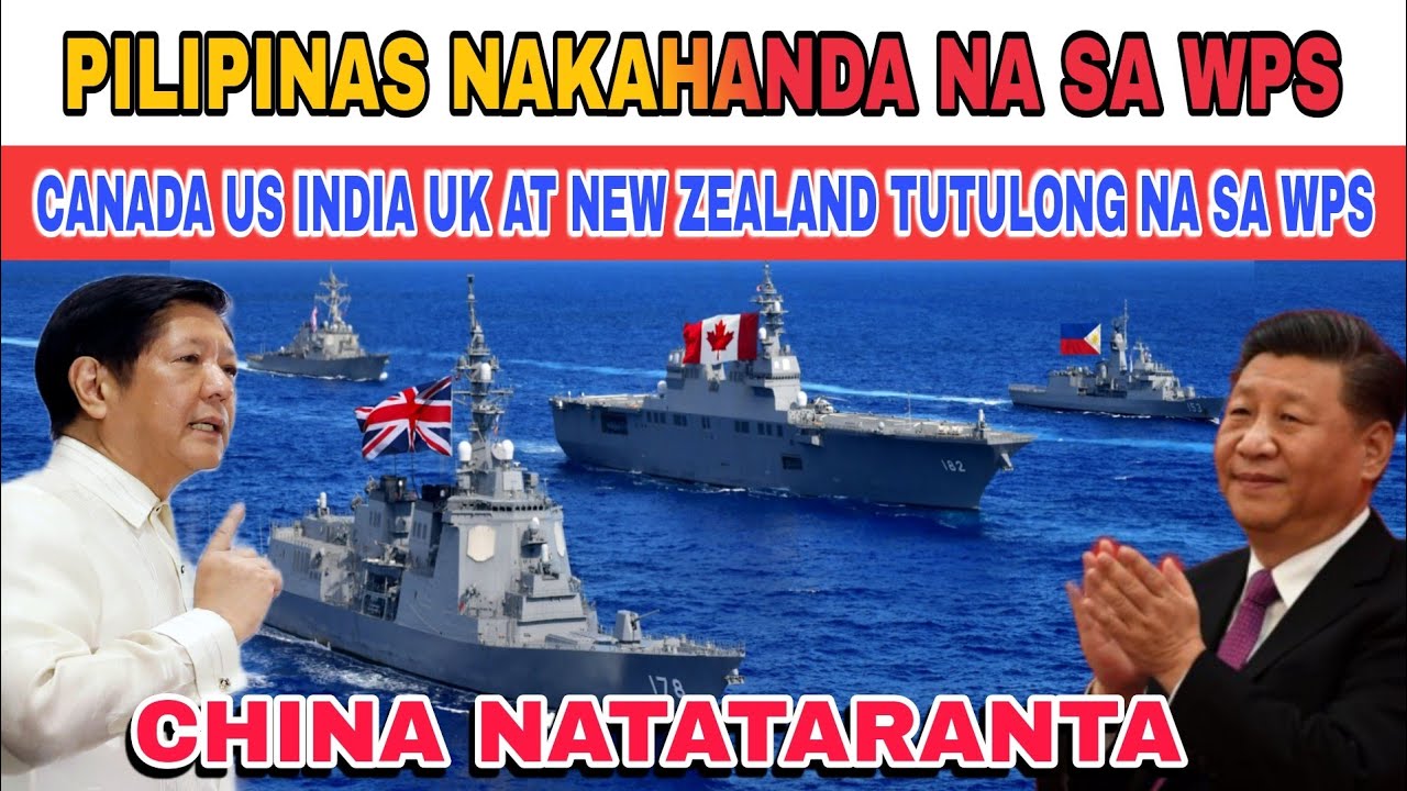 OMG! PILIPINAS NAKAHANDA NA CANADA US INDIA UK AT NEW ZEALAND TUTULONG ...