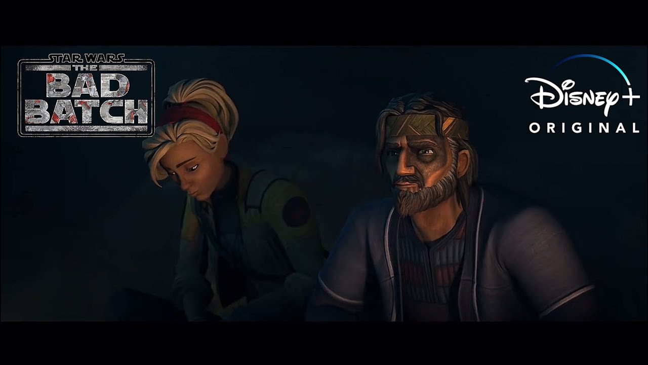 Older Omega Scene | The Bad Batch Season 3 Episode 15 “The Cavalry Has ...