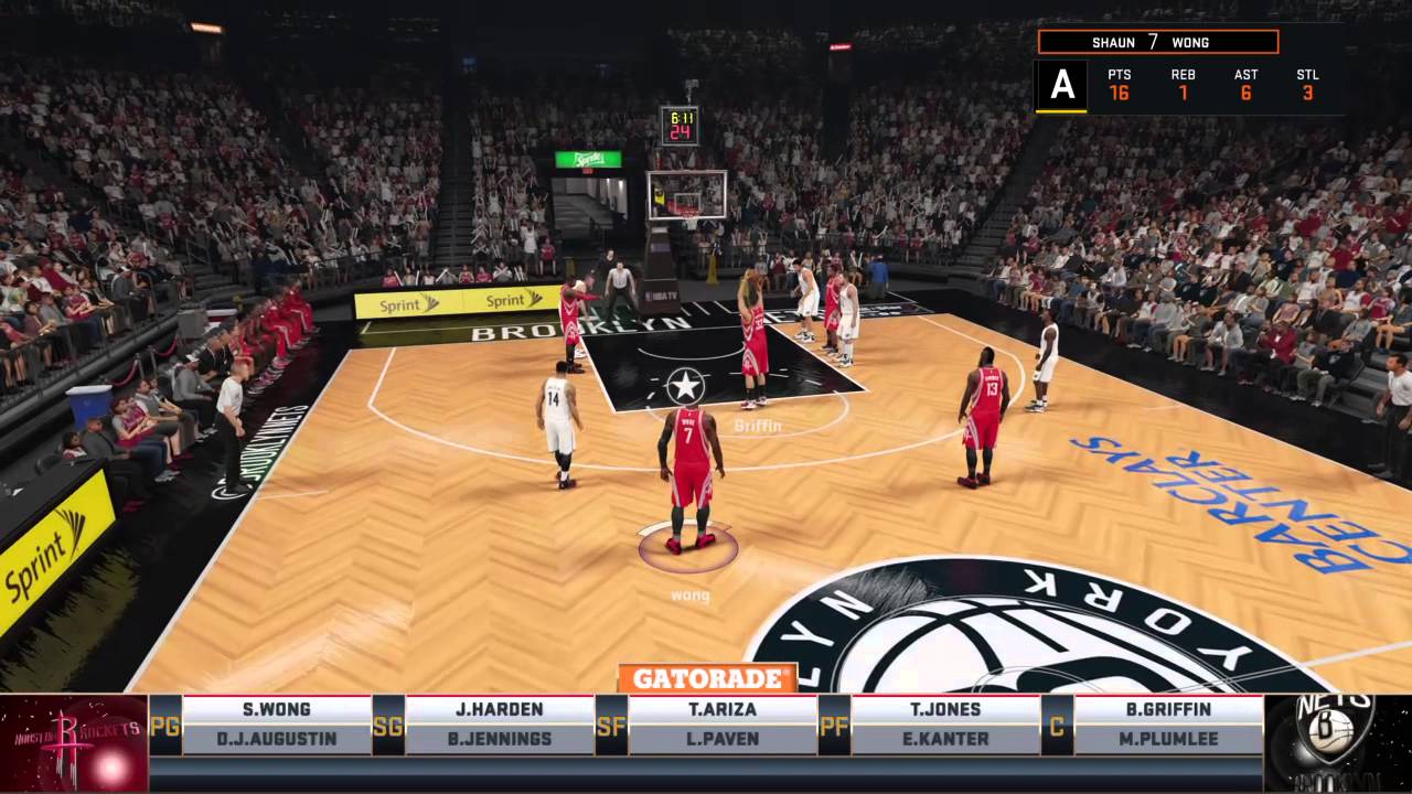 QJB NBA 2K15_20150319204409 - YouTube