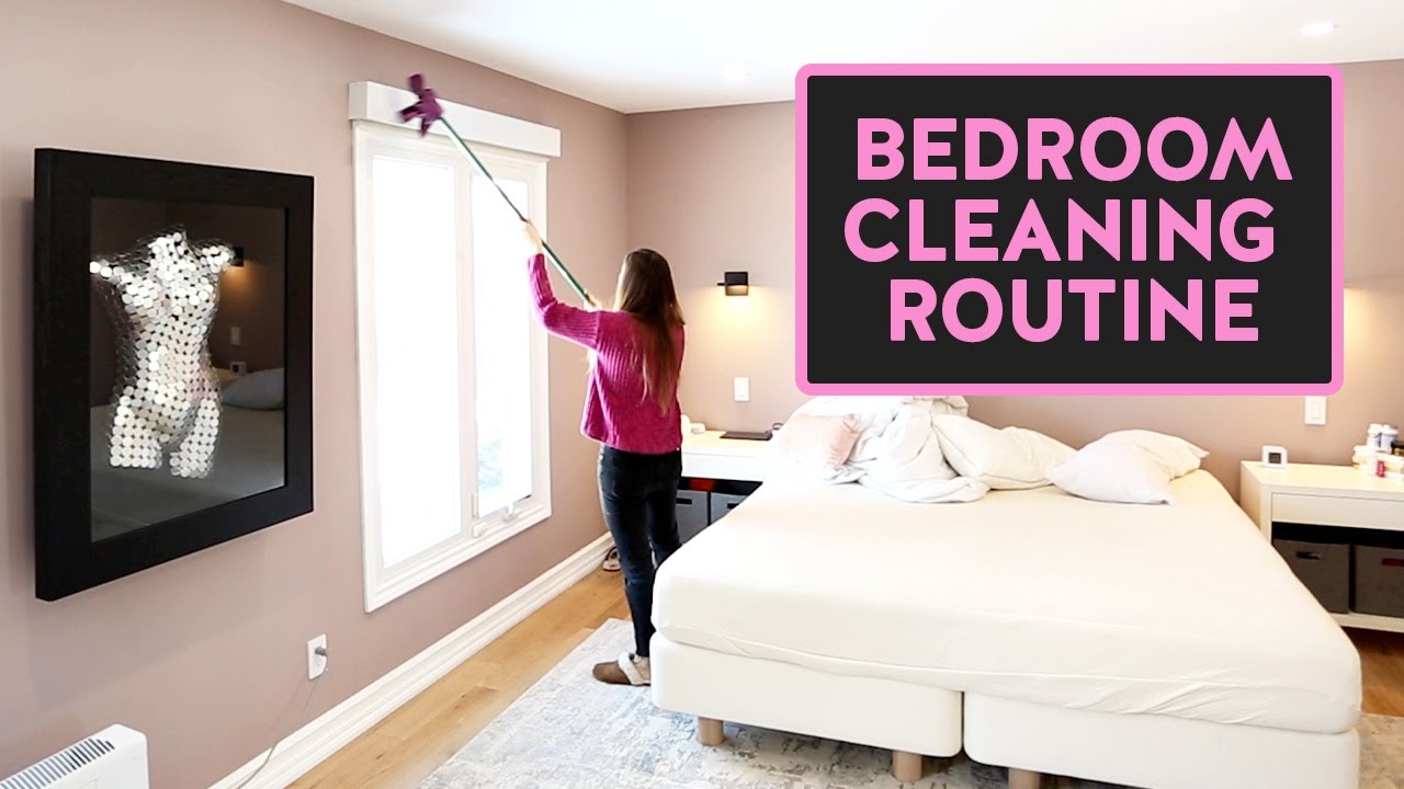 Clean Your Bedroom Like a Pro! - YouTube