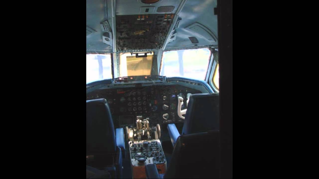 Elvis Presley's Jet - Lisa Marie - YouTube