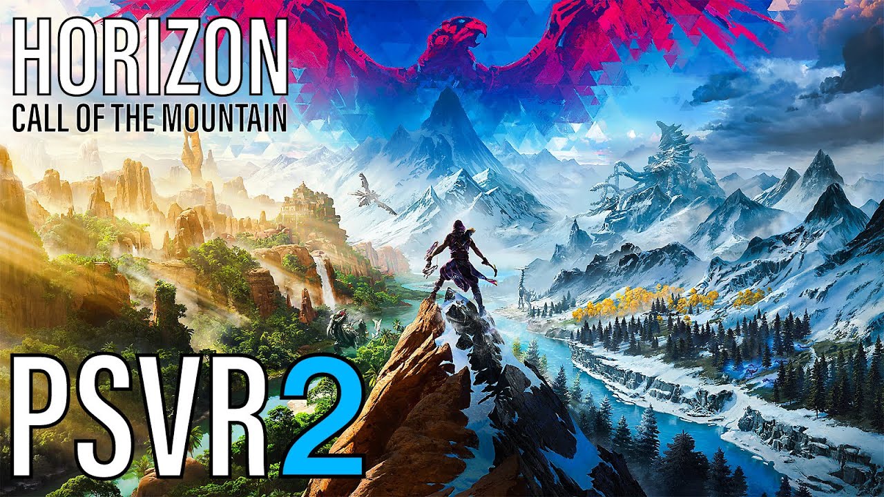 [PSVR 2] HORIZON VR | Pt. 1: GIANT ROBOT DINOSAURS! No One Panic! (PS5 ...