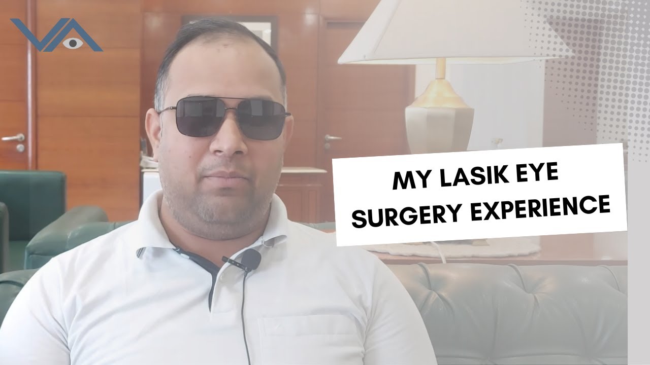 My Lasik Eye Surgery Experience | Visual Aids Centre #125 - YouTube