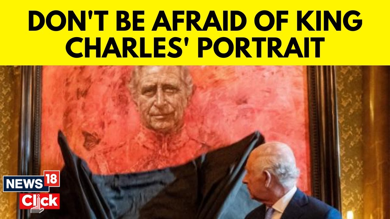 New Portrait Of King Charles: People Have A Lot Of Thoughts About The ...