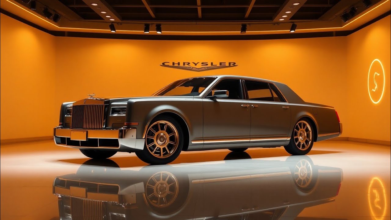2026 Chrysler Imperial