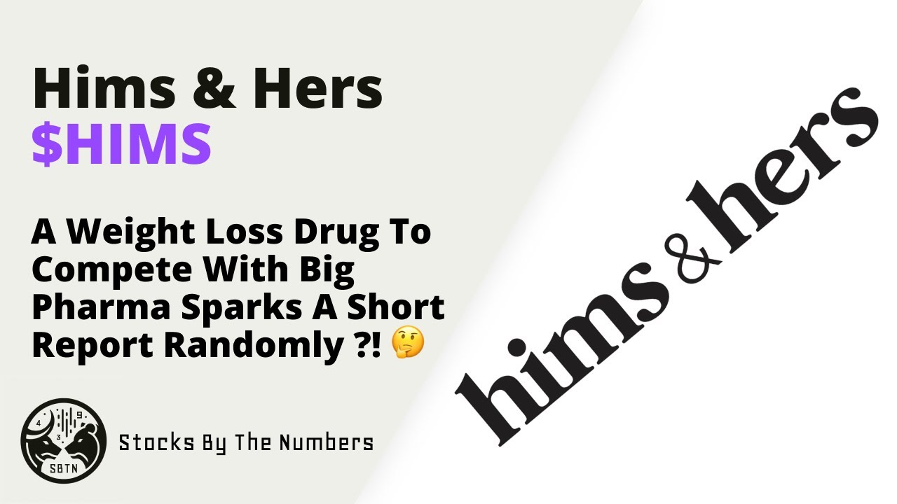 Quick Update On Hims & Hers Health Inc Stock ($HIMS) After A Bad Report ...