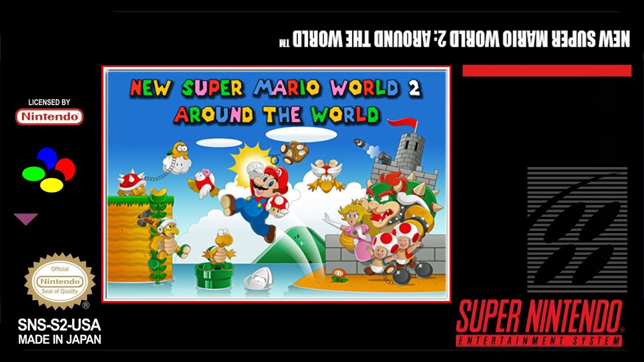 ROM PARA SNES9X NEW SUPER MARIO WORLD 2: AROUND THE WORLD (VIDEO DEMO ...