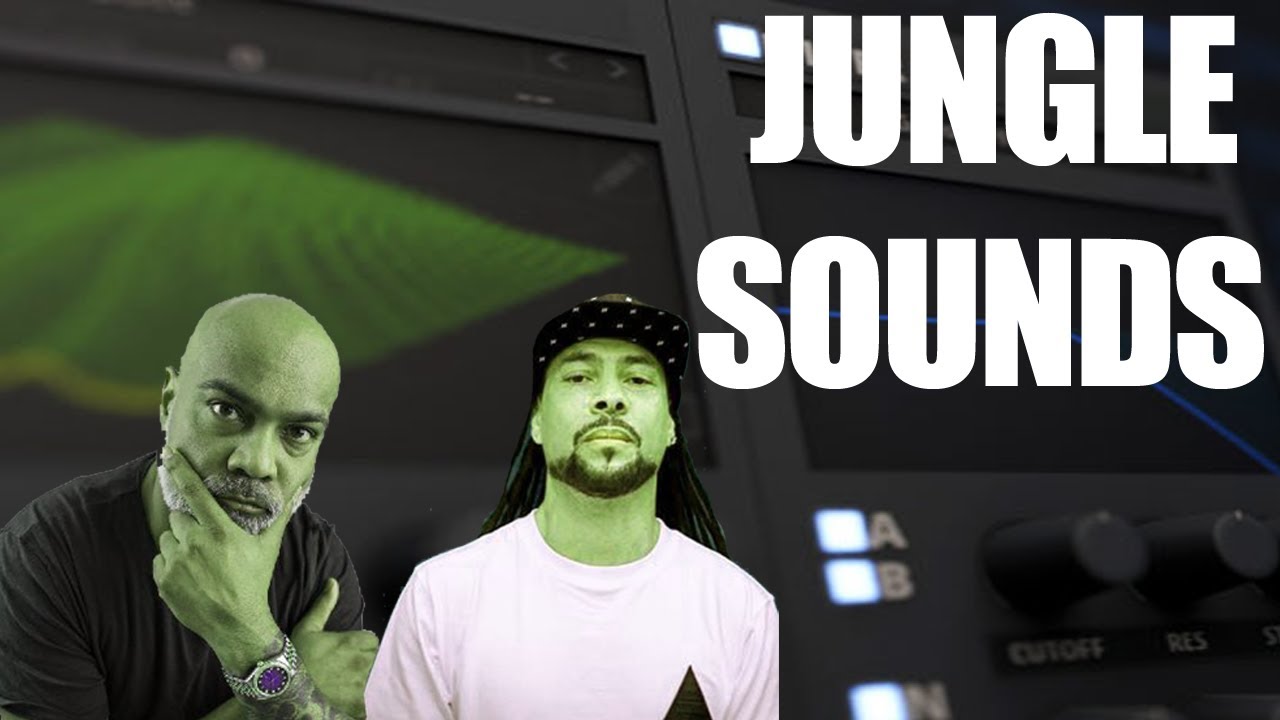 Ray Keith / Roni Size Style Bass : Jungle Serum Tutorial - YouTube