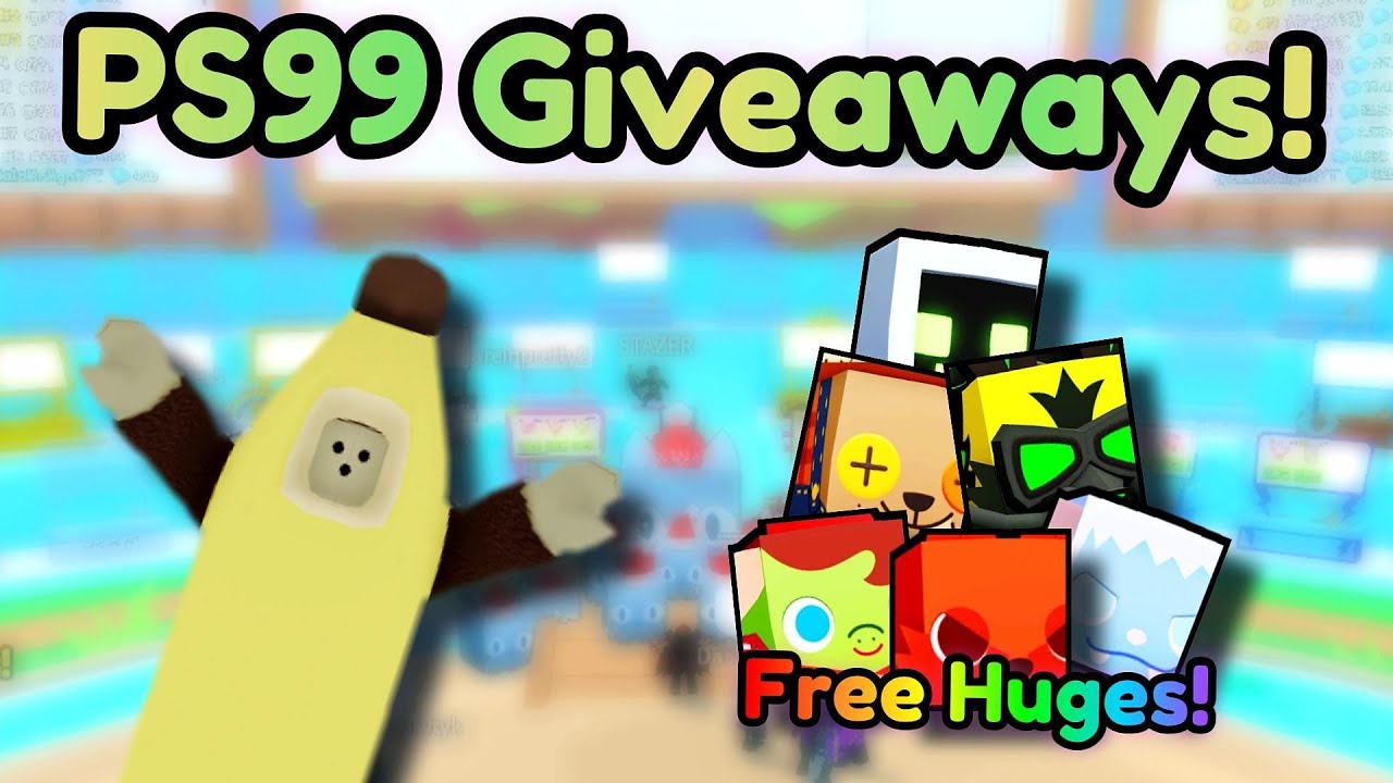 PS99 HUGE + EXCLUSIVE GIVEAWAYS! - YouTube