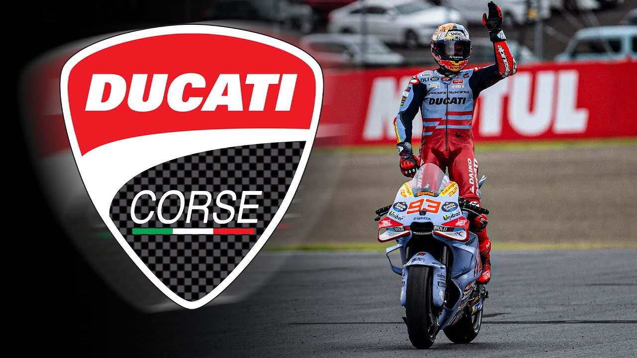Marc Marquez's INCREDIBLE Ducati GP23 advantage 📈 - YouTube