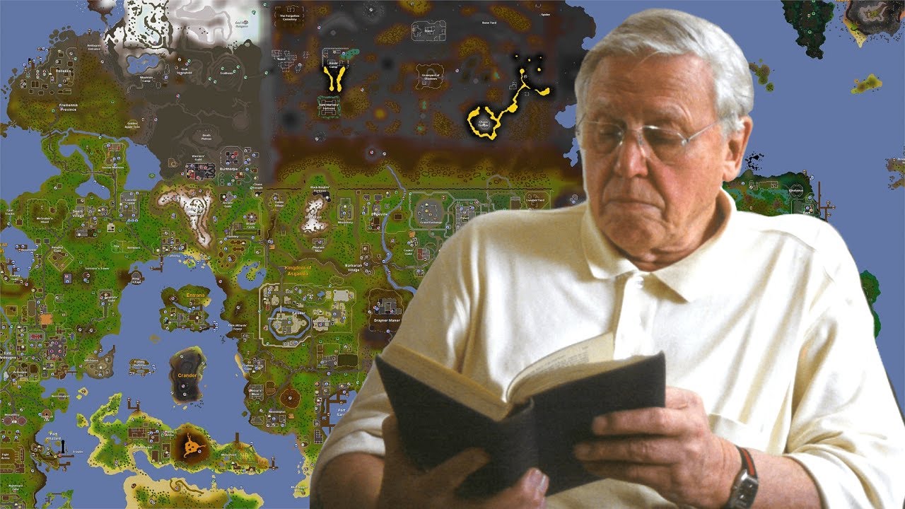 A Brief History of Gielinor by David Attenborough - YouTube