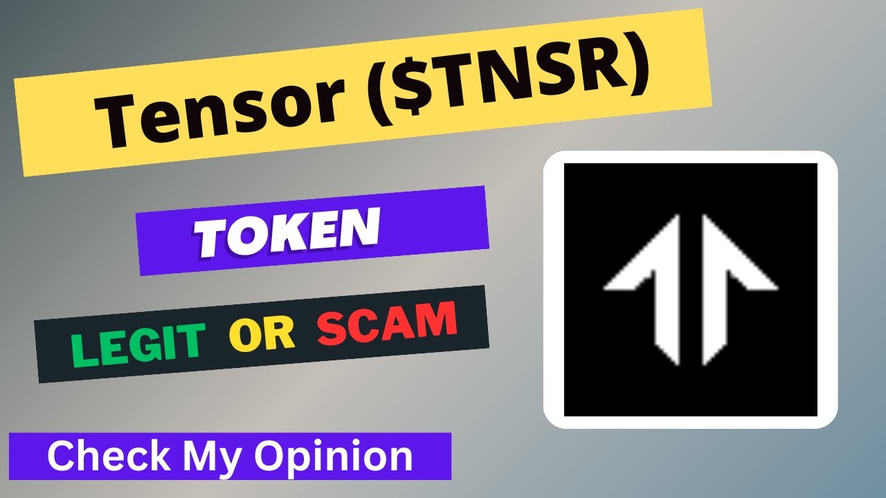 Tensor Tnsr Token Is A Legit Or Scam Is Tnsr Token Legit Or Scam Youtube