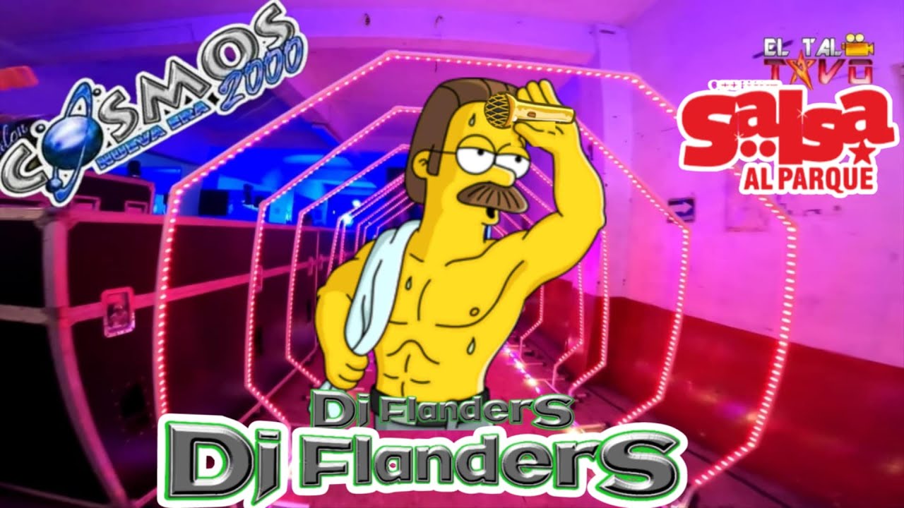La catedral de la SALSA Salón COSMOS 2000/Dj FlanderS/ 3er aniversario ...