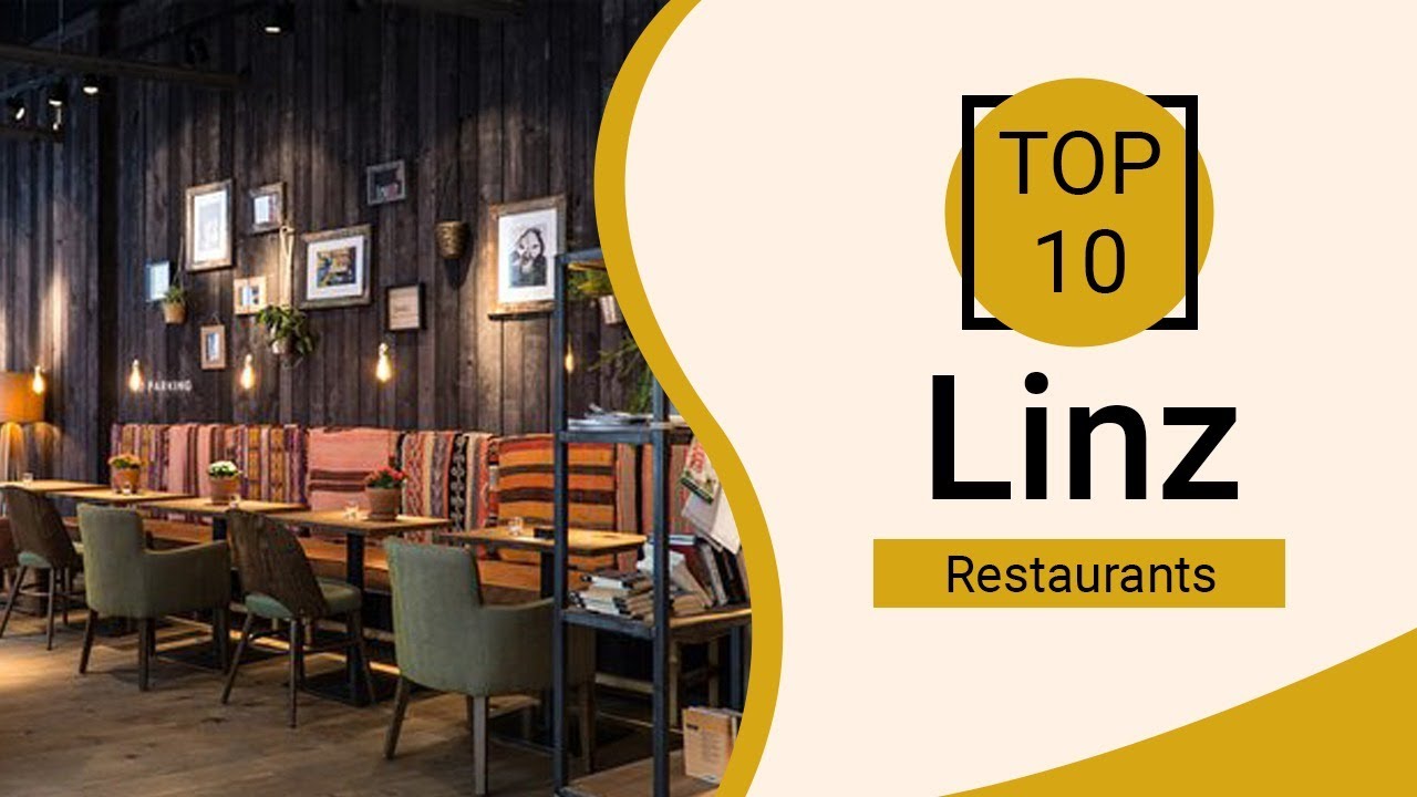 Top 10 Best Restaurants to Visit in Linz | Austria - English - YouTube