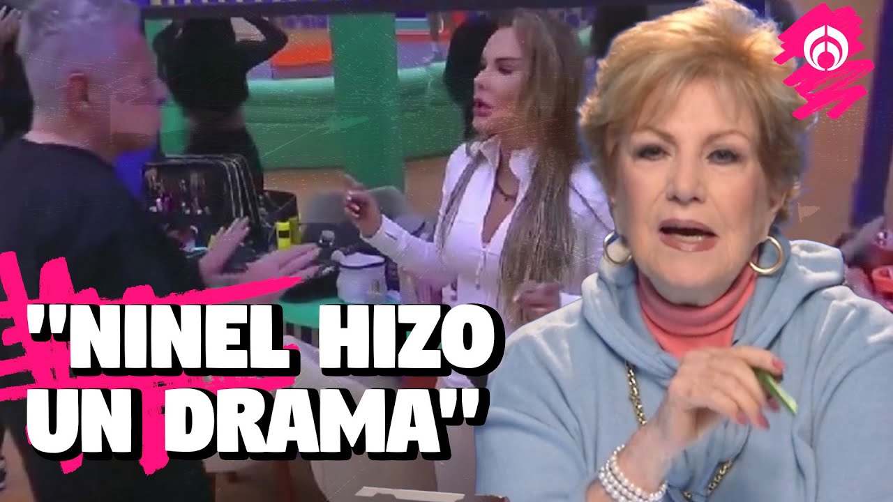 ¡Explotó la bomba! Ninel Conde se agarra con Alexis Ayala y Maxine lo ...