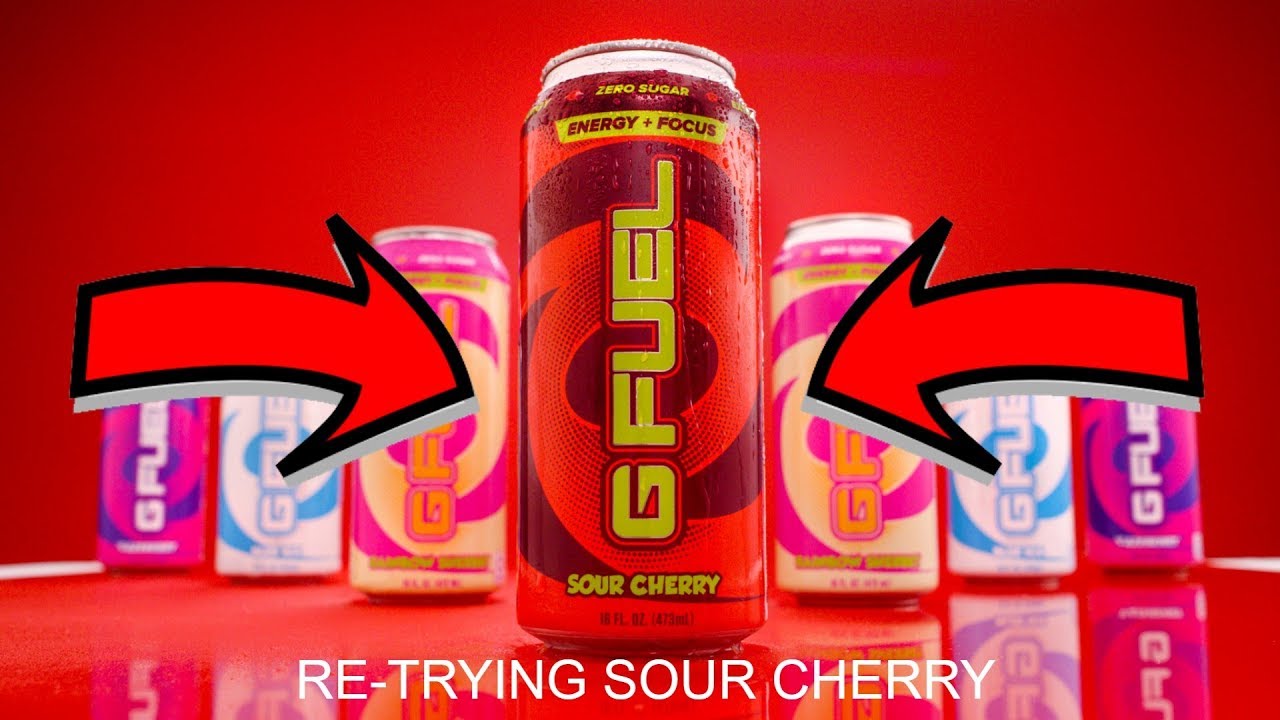 Re-Trying Gfuel's Sour Cherry RTD Can - YouTube