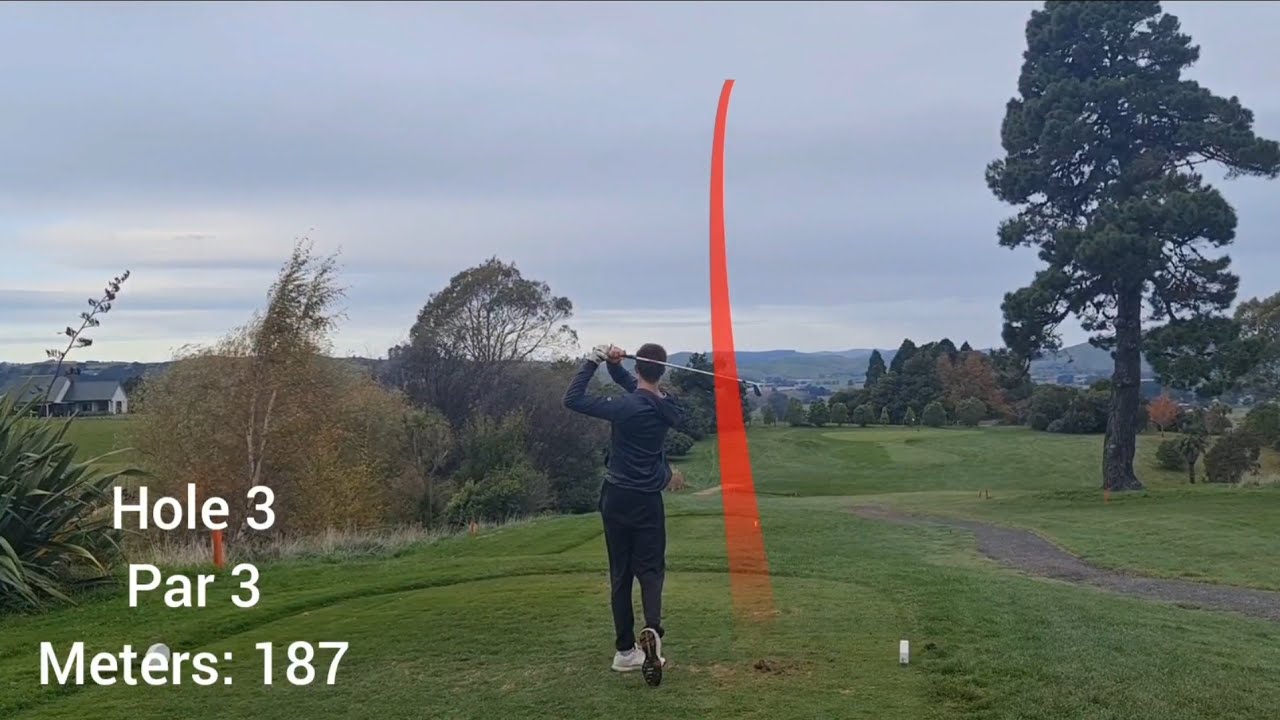 Full Front 9 Masterton Golf Club NZ (Joel Ruhe) - YouTube