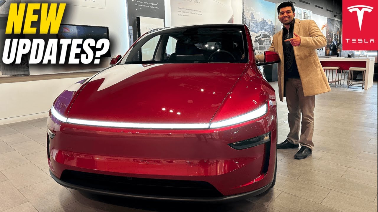 NEW Tesla Model Y Juniper 2025 - HONEST Overview - YouTube