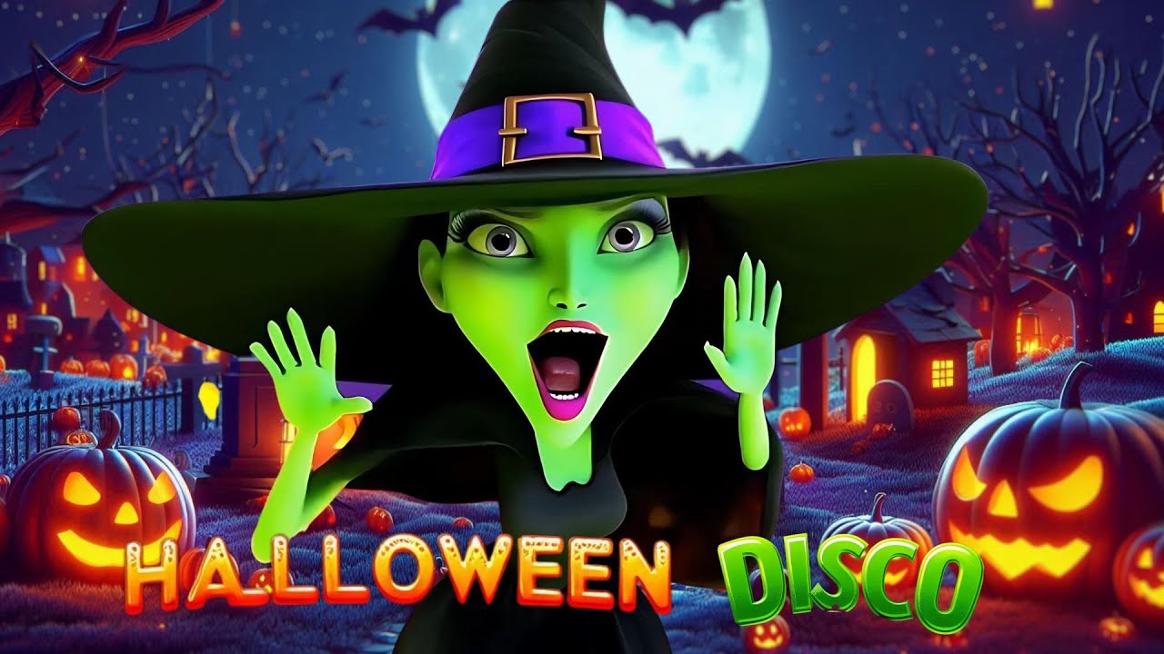 Halloween Disco 🎃 | Fun Halloween Song for Kids | PUMPKIN KIDS LEARNING ...