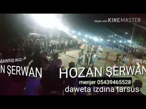 Hozan Şerwan tarsus düğünu izdina 2017