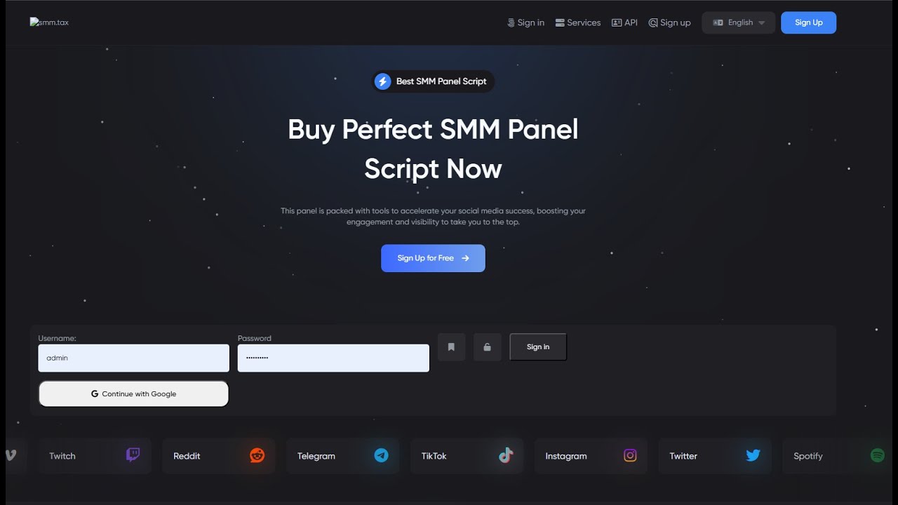 Main SMM Panel Provider Panel Official Script | SMM Panel Script | SMM Scripts - YouTube