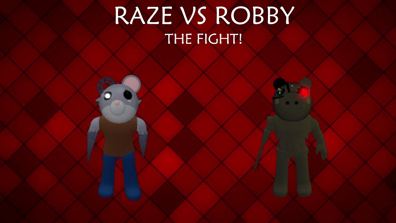 ROBBY VS RAZE!! | Piggy Battles: Ep1 | Tui RBLX | - YouTube