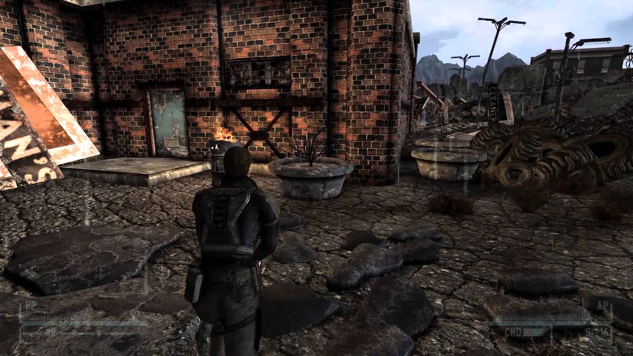 Fallout: New Vegas - South Vegas Ruins - YouTube