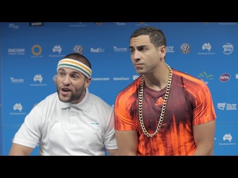 Young Wog Tennis Players