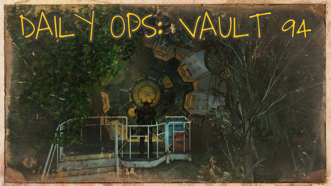 Fallout 76 - Daily Op Vault 94 Ft @YearsOfNickiMinaj - YouTube