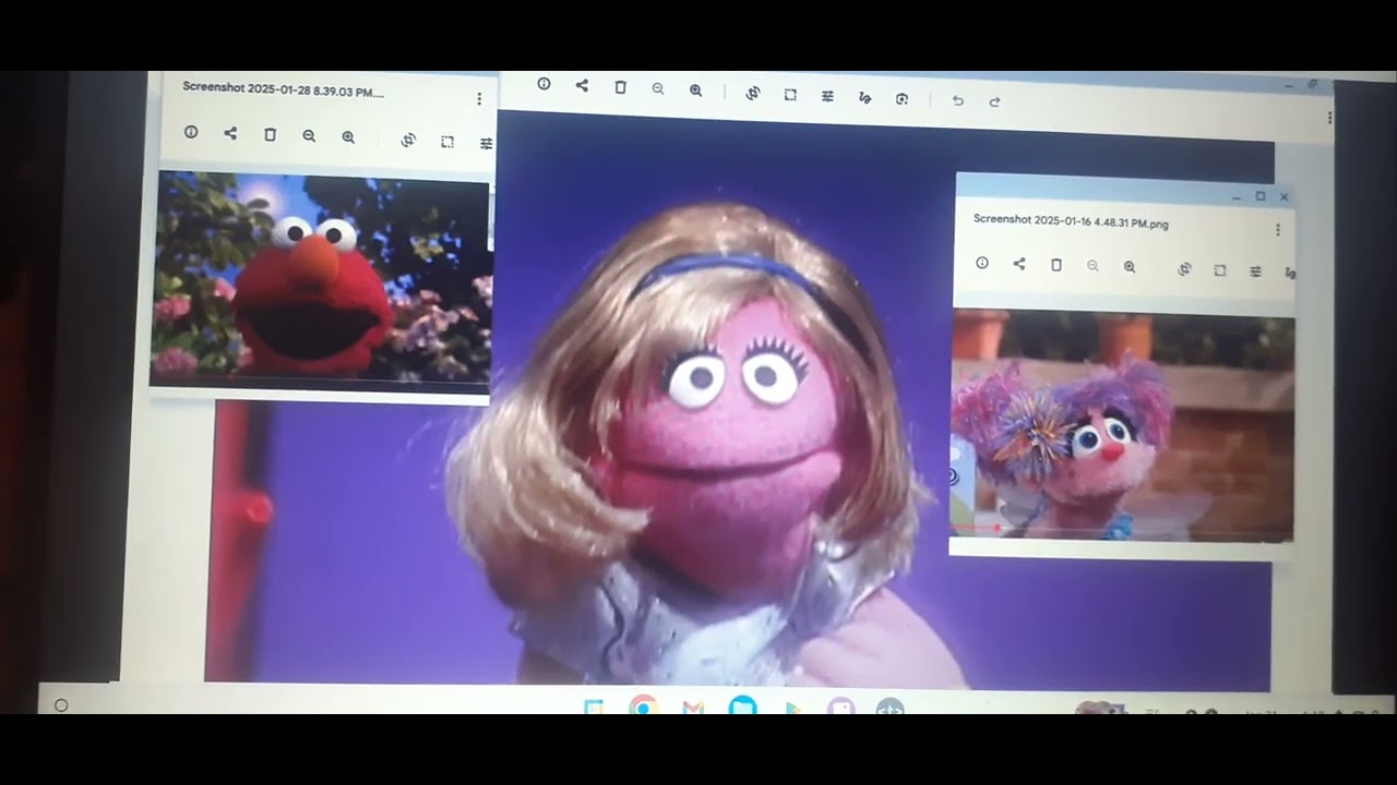 Elmo Prairie Dawn and Abby - YouTube