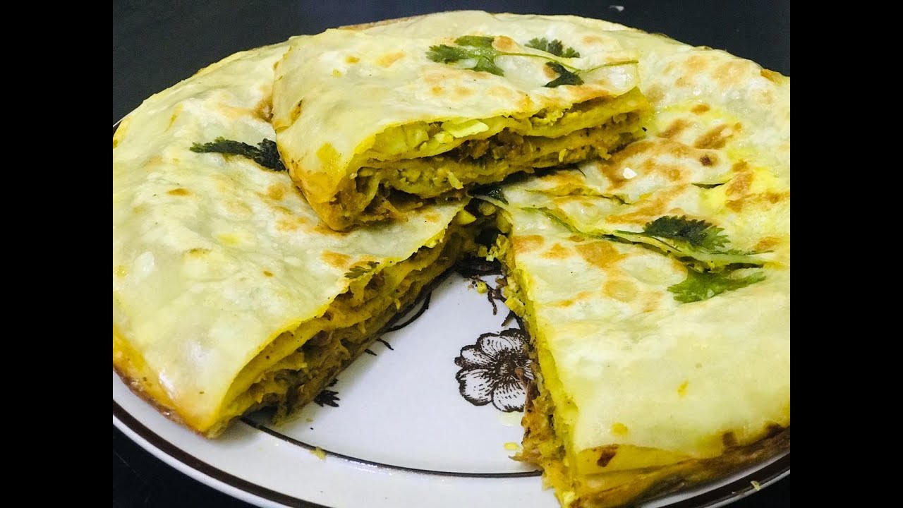 Chatti Pathiri Chicken & Egg Masala # Chatti Pathiri Malabar Style ...