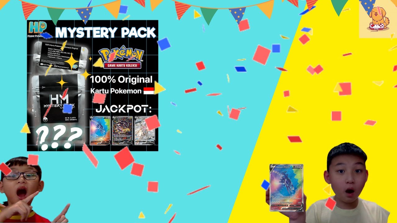 @Hyper Potatoes 😆!!! Unboxing HM Mystery Packs !!! - YouTube