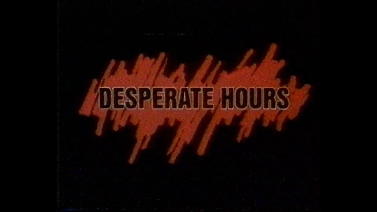 Godziny rozpaczy (1990) Desperate Hours (zwiastun VHS) - YouTube