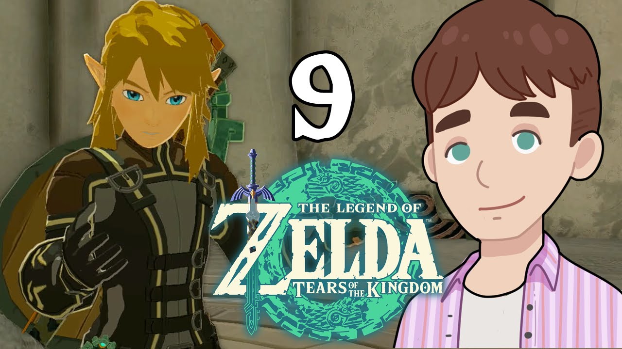 I STOLE THIS - Zelda Tears of the Kingdom - Part 9 - YouTube