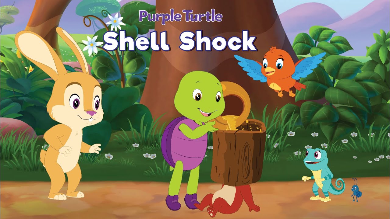 Shell Shock | Cartoon stories| Popular Stories | E-learning | Best ...