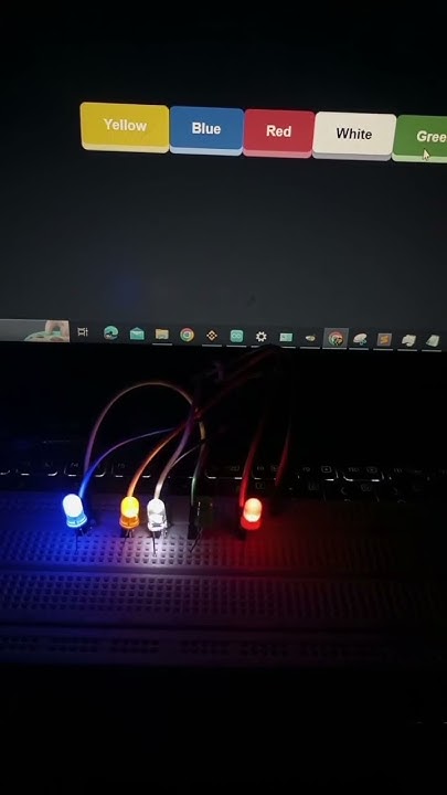Controlling Led wirelessly Using Esp8266 Web Server #esp8266 #arduino - YouTube