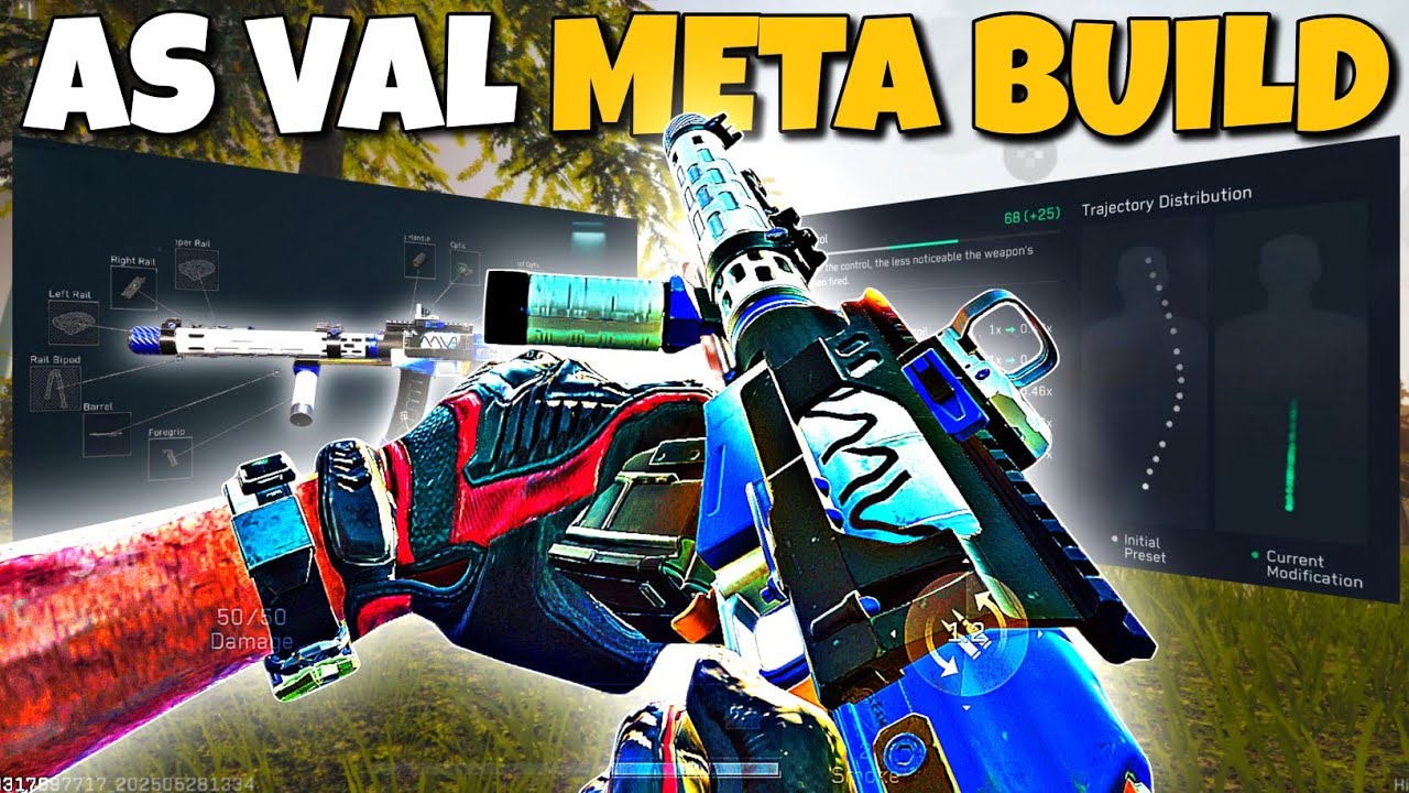 The only AS VAL BUILD You Need in Delta Force Mobile | AS VAL BUILD ...