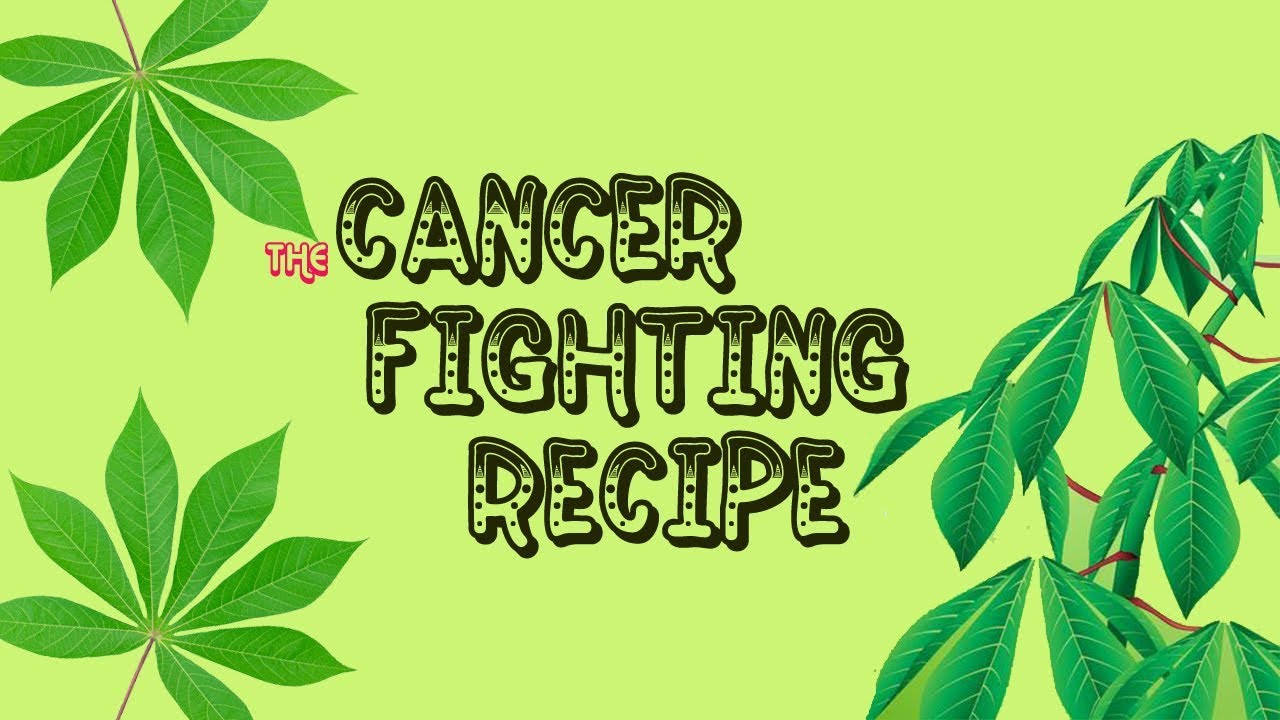 Cancer Fighting Recipe 💯 Cassava Leaves Mallum - [Village4u] - YouTube