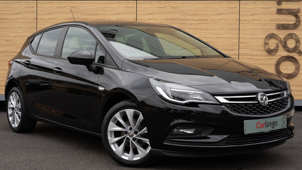 Vauxhall Astra TECH LINE NAV ECOTEC S/S - YouTube