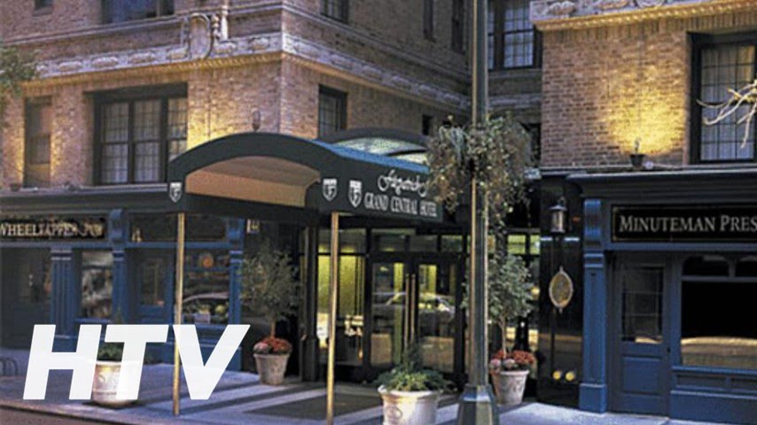 Hotel Fitzpatrick Grand Central en New York - YouTube
